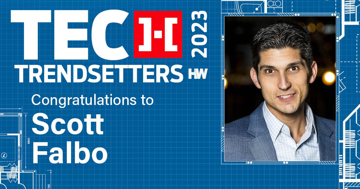 LenderLogix Co-Founder and Chief Technology Officer Scott Falbo named a ...