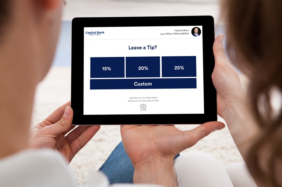 LenderLogix LiteSpeed POS Introduces Tipping Functionality