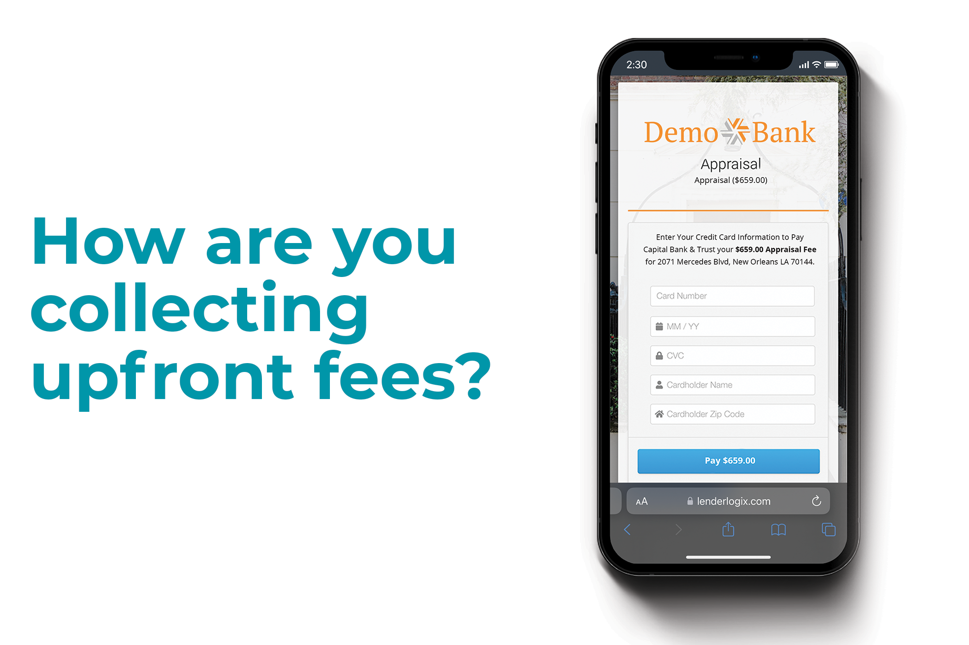 3 Reasons Mortgage Lenders Should Securely Collect Upfront Fees